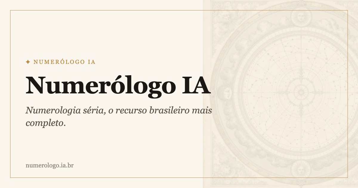 Como Calcular o Numero do Caminho de Vida | Numerólogo IA